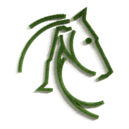 Grassland | Logos, letters and wall design out of genuine grass